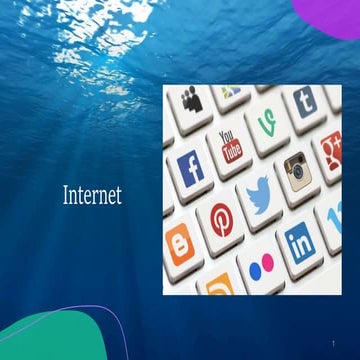 Internet | PPTX | Computer Networking | Computing