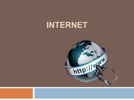 Internet Services | PPT | Internet | Computing