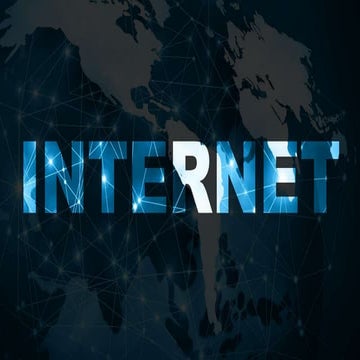 Internet.pptx | Internet | Computing