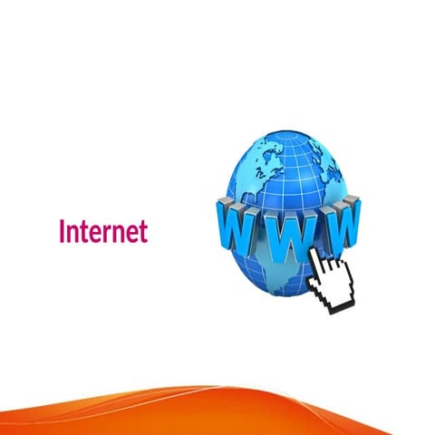 introduction to internet, history of internet | PPTX | Internet for Beginners | Internet