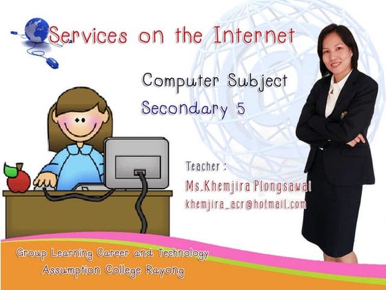 ICT Presentation - Std 10th C | PPTX