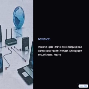INTERNET------BASICS-------UPDATED PPT PRESENTATION | PPTX
