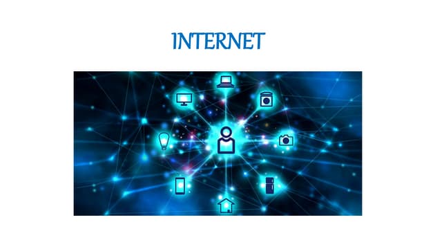 Uses of internet | PPT