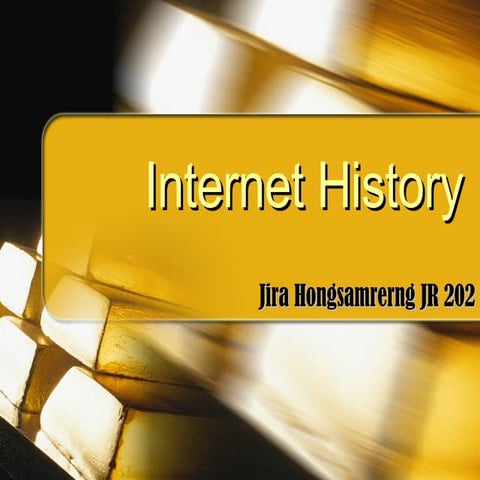 Internet History | PPT