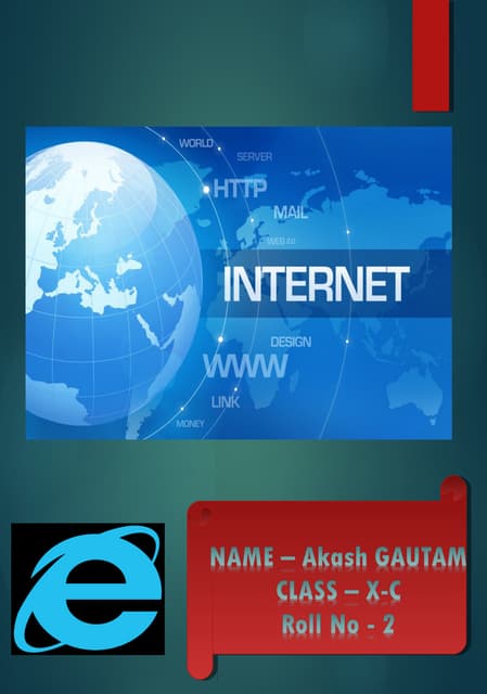 Internet Timeline | DOCX