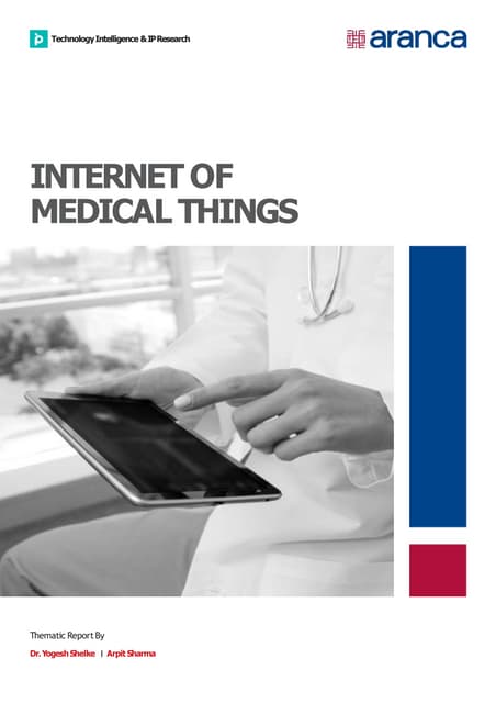 Internet of medical things (IOMT) | PPT