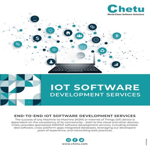 IoT Software Development Services | Chetu | PDF