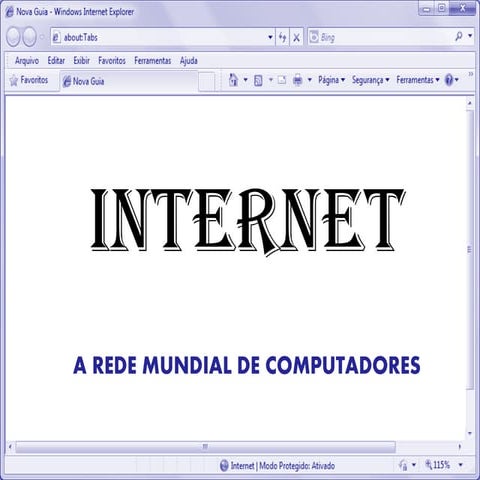 Internet: definição e tipos de conexão | PDF