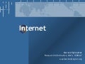Ppt on internet