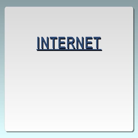 Internet resumen | PPT
