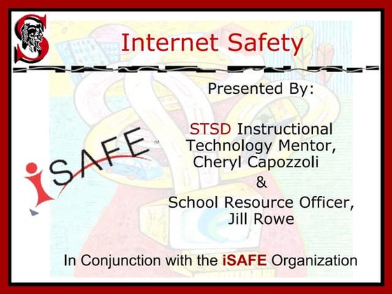 Learning Internet Safety | PPTX
