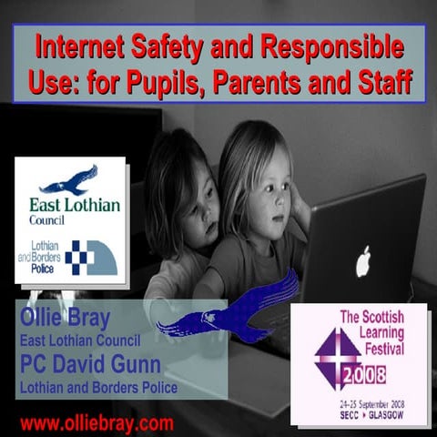 Internet Safety and Responsible Use Guide for Pupils, Parents and Staff ...