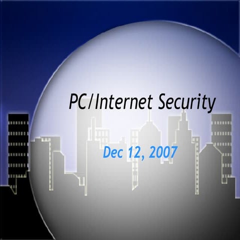 Windows Security in Operating System | PPT