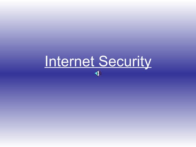 Assignment on internet | DOC