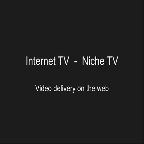 Internet TV | PPT