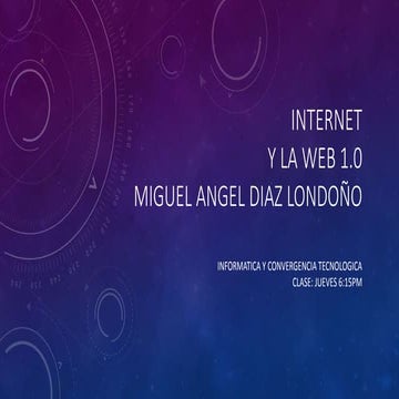 WEB 1.0 | PDF
