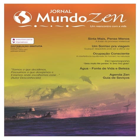 Jornal Mundo Zen - Jun/Jul - 2011 | PDF