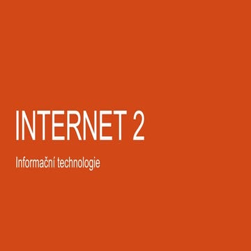 Internet2 | PPT