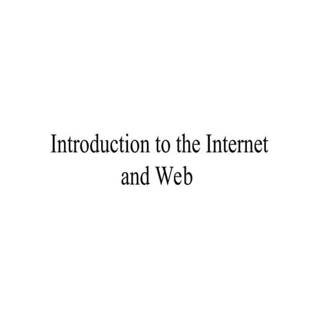 Introduction to Internet and the www (2).ppt