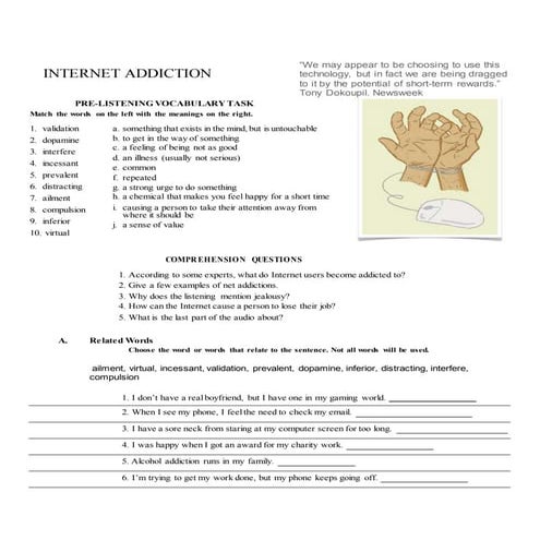 Internet addiction | PDF