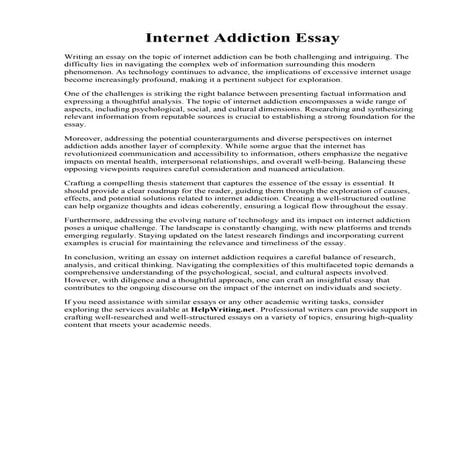 Internet Addiction Essay.pdf