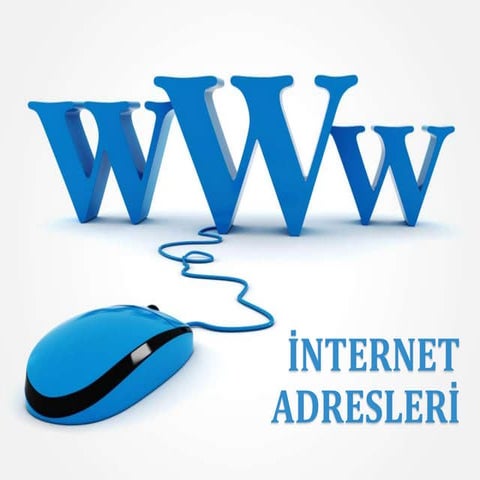 Internet adresleri | PPTX