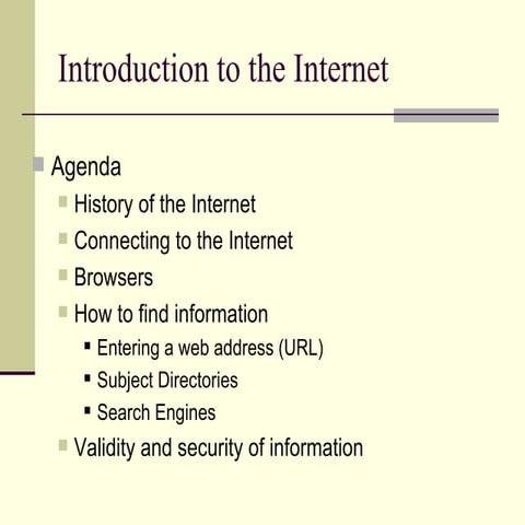 Internet And Google | PPT