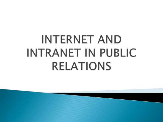 Introduction to RSS | PPT