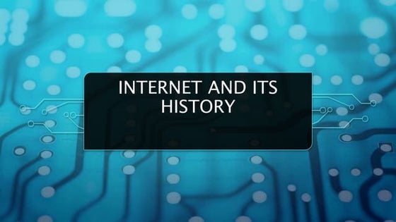 Timeline history of internet mendoza | DOCX