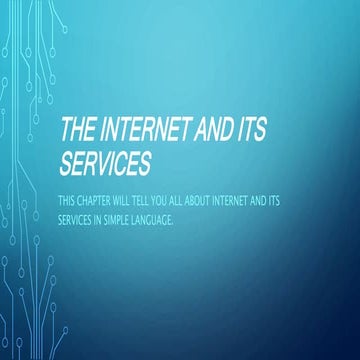 Internet And Its Services.pptx
