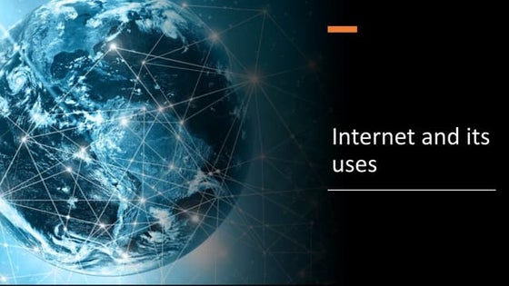 INTERNET | PPT