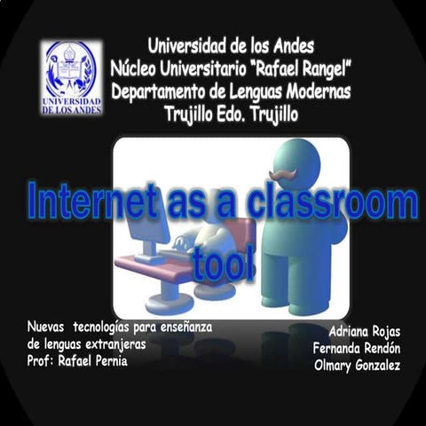 Internet as a_classroom_tool | PPT
