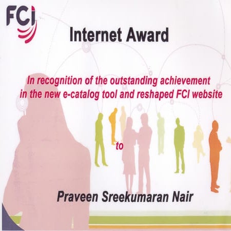 Internet Award | PPT