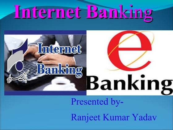 online banking | PDF | Business Banking & Finance | Business