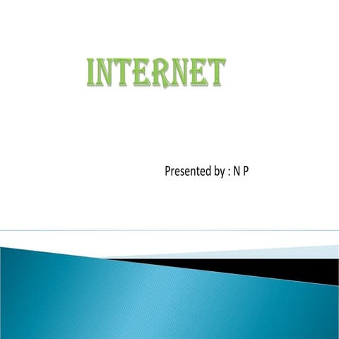Internet Basics and Information | PPT