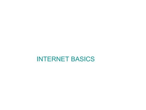 Internet Protocols | PPT