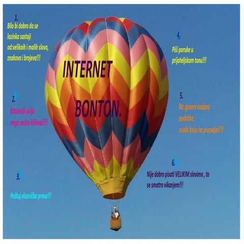 Internet bonton | PPT