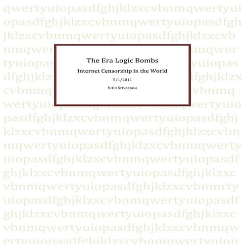 Internet Censorship across the World | PDF