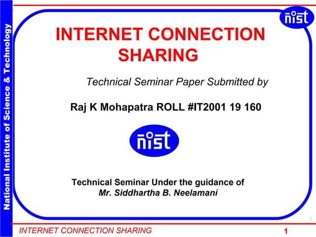 Connected world ppt | PPT