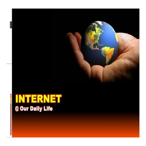 internet at daily life | PDF