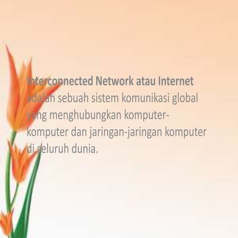 Internet dan intranet | PPTX