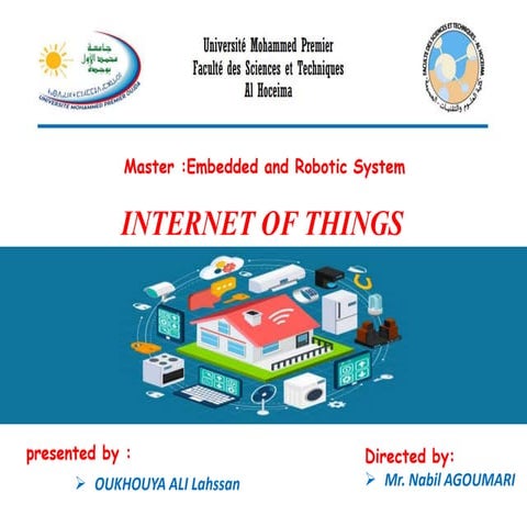 Internet des objet | PPTX