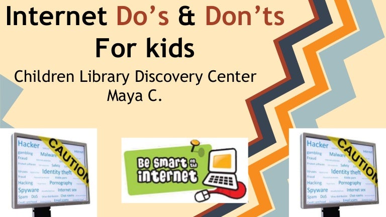 Dos And Don Ts For Internet Safety Dos And Donts Online | Unite For A