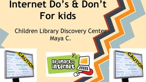 Cyber safety: internet safety presentation for middle school students | PPT
