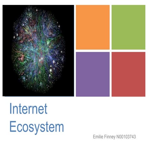 Internet Ecosystem | PPT