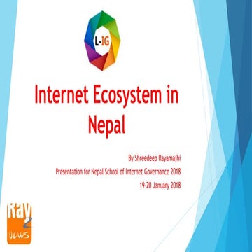 Internet ecosystem and the internet | PPT