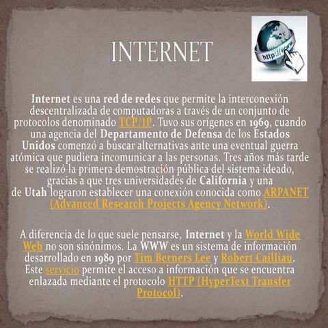 INTERNET DEF | PPTX