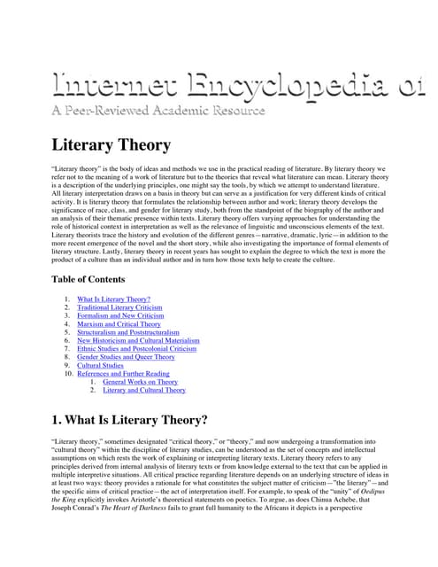 New Historicism Literary Theory Analysis | PPT