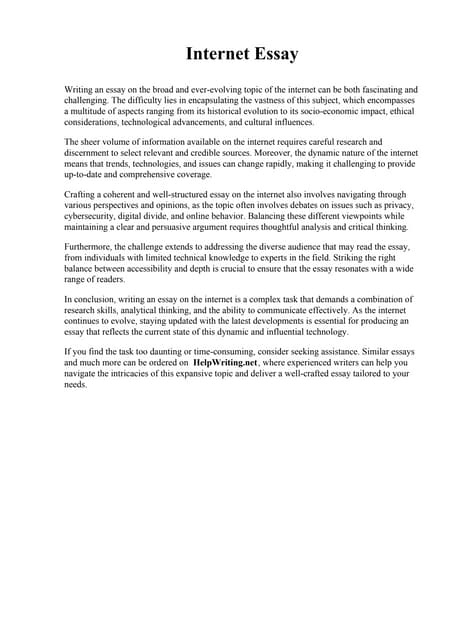 Argumentative Essay Internet.pdf