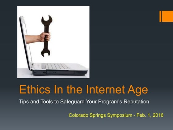 Internet Ethics | PPT | Internet for Beginners | Internet